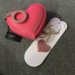 Victoria's Secret | Accessories | Nwt 2 Keychains Victorias Secret Zip ...